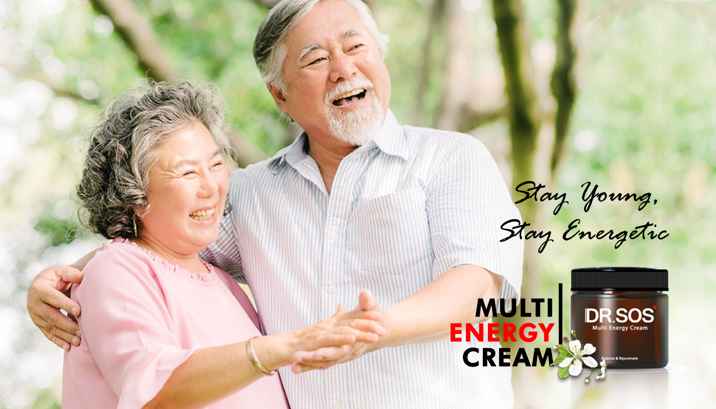 Body Cream | Multi-Energy Cream - Dr SOS